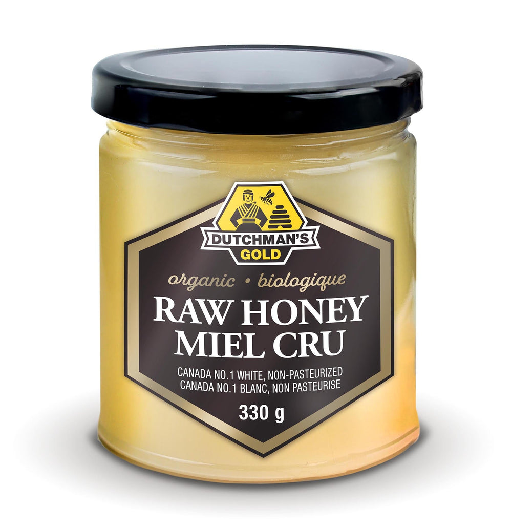 Raw Unpasteurized Honey Bees | Dutchman's Gold Raw Honey - 1 kg (2.2 ...