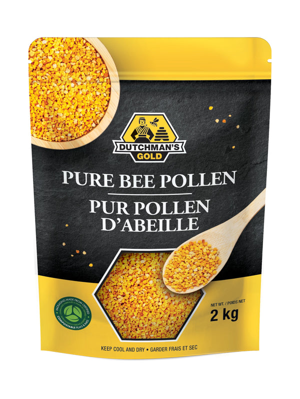 Dutchman's Gold Bee Pollen Granules 250 g (1/2 lb) - Bee Buzz Shop