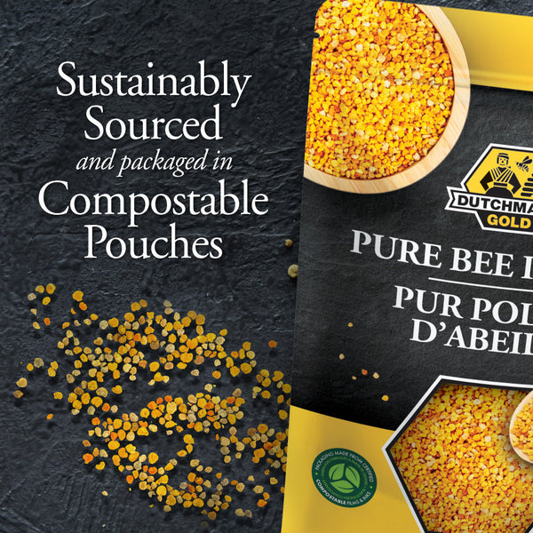 Dutchman's Gold Bee Pollen Granules 250 g (1/2 lb) - Bee Buzz Shop